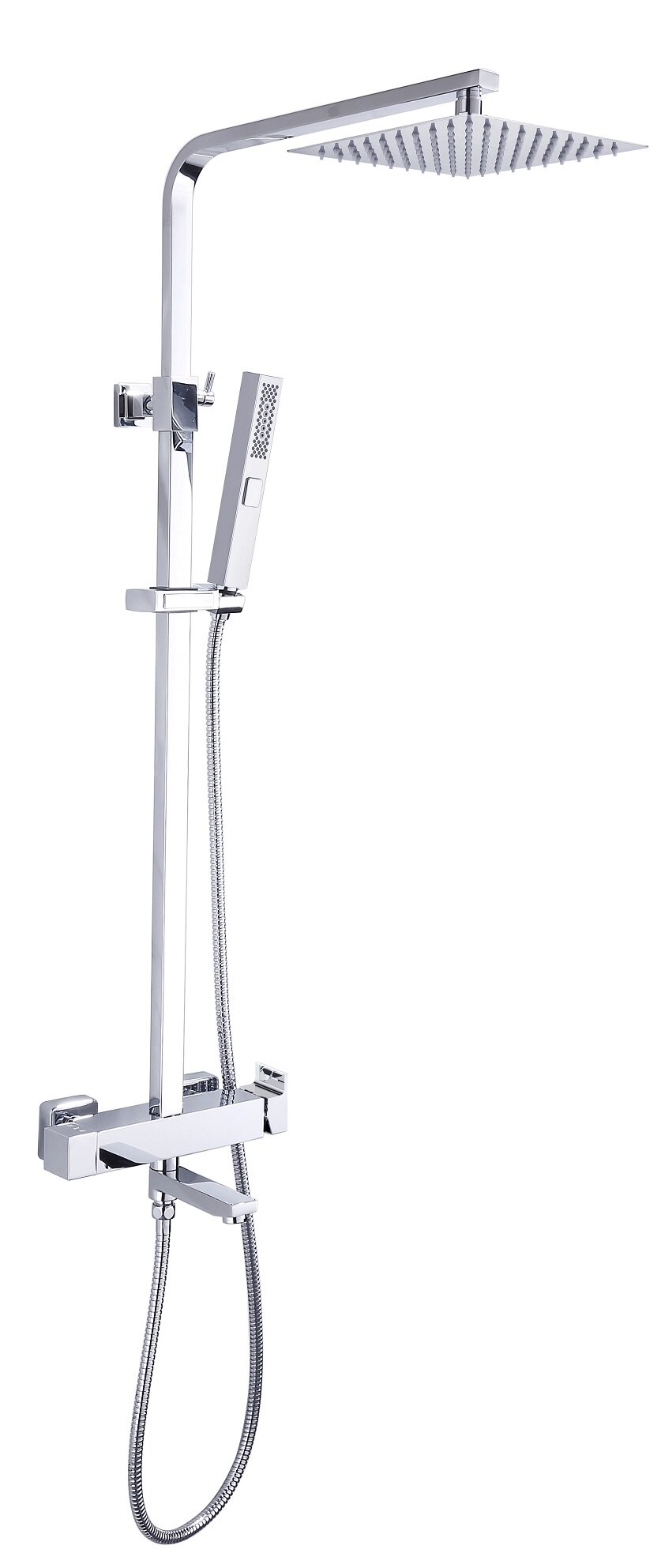 Душевая стойка Allen Brau Infinity 5.21029-00 хром