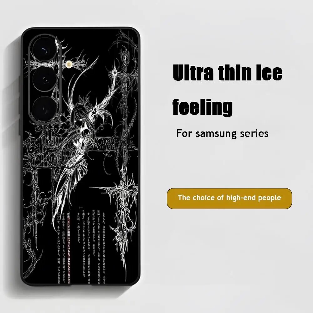 Чехол Samsung Galaxy S26 Punk Angel Art Black10