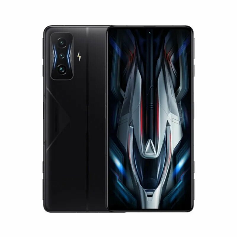 Восстановленный Redmi Смартфон Redmi k50 gaming Global 12/256 ГБ, черный
