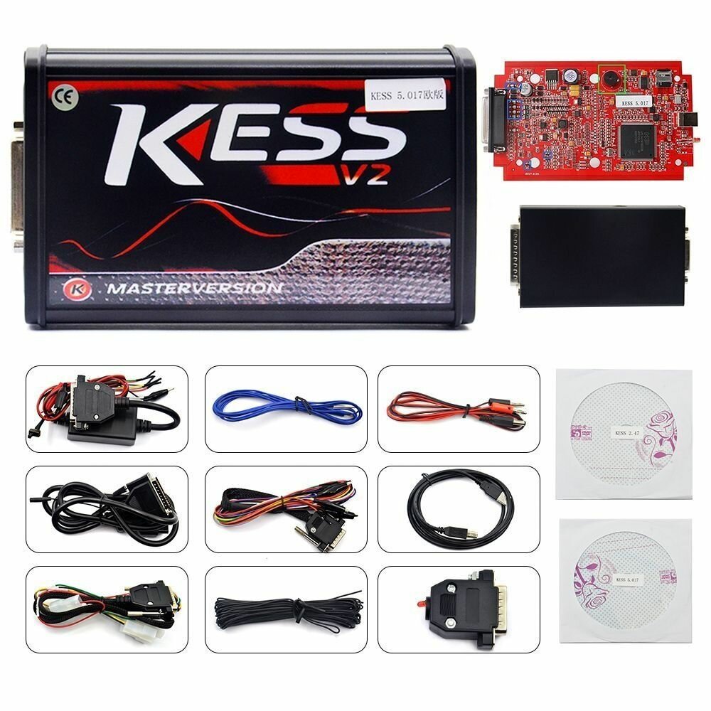 Программатор KESS 5.017 Murata Европейская версия Ksuite 2.80/2.53