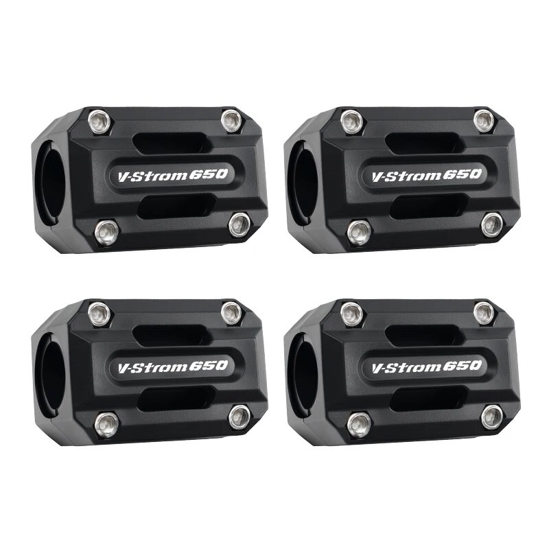 Защитные Дуги Двигателя (крэшбары) Для Suzuki V-Strom 650 1000 1050 XT DL650 DL1000 V-strom650 4PCS