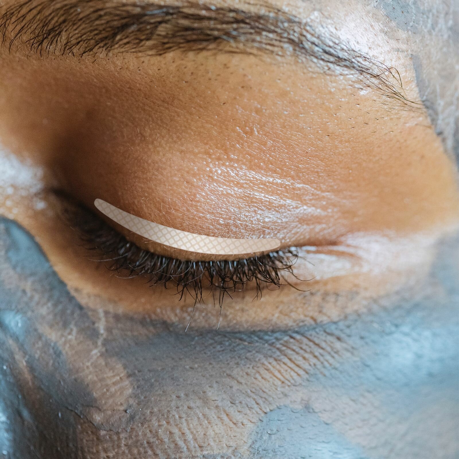 Невидимые полоски для создания двойного века светло-коричневого цвета из тонкого волокна для женщин 600 шт