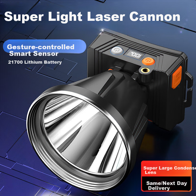 SkyFire Бокс-фонарь Высокая яркость Головной фонарь Долгий срок работы 500-1000 люменов Водонепроницаемый для ночного