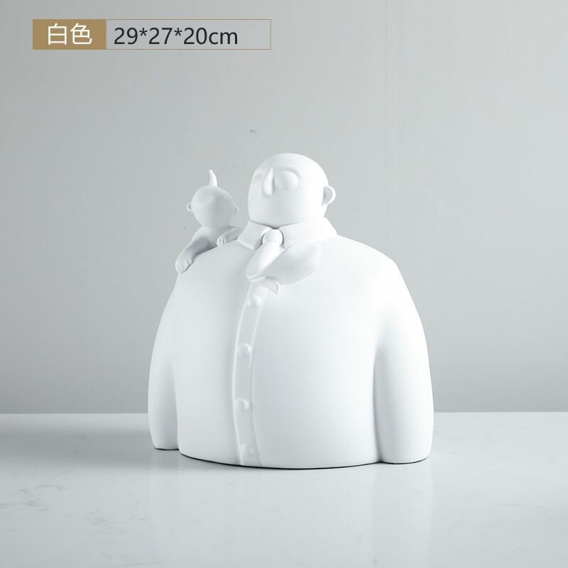 Скандинавская фигурная скульптура, креативный декоративный элемент, абстрактное искусство, портретное украшение для демонстрационных залов, гостиных и декора прихожей.