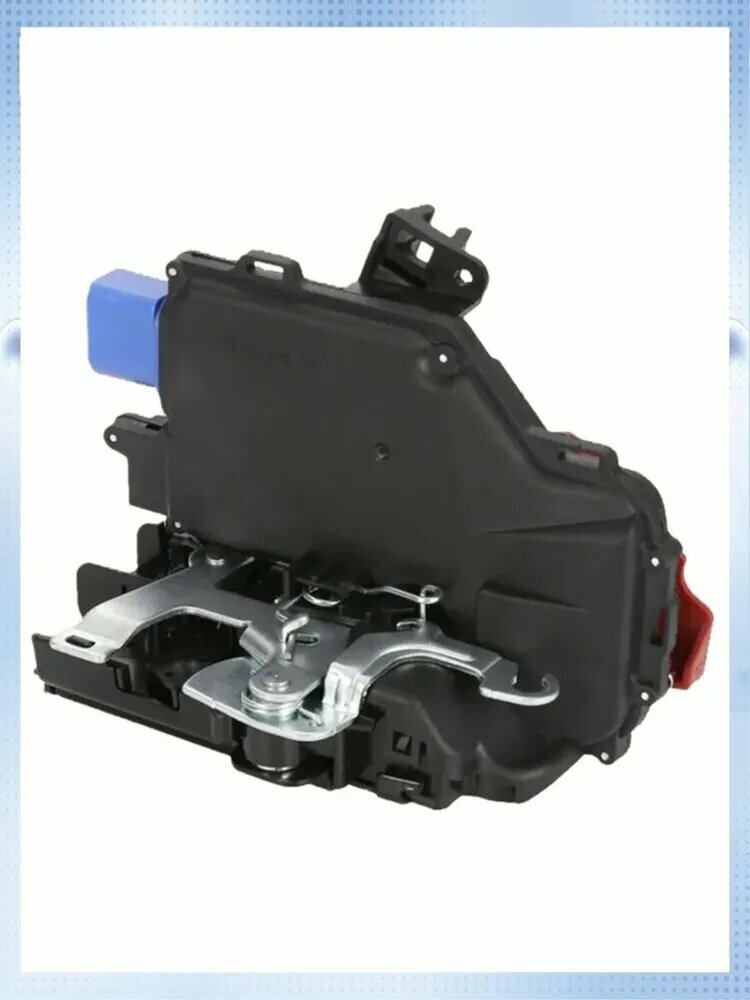 Привод блока замка левой задней двери 7L0839015A совместим с Golf MK5 Seat Toledo 1TD-839-015-A