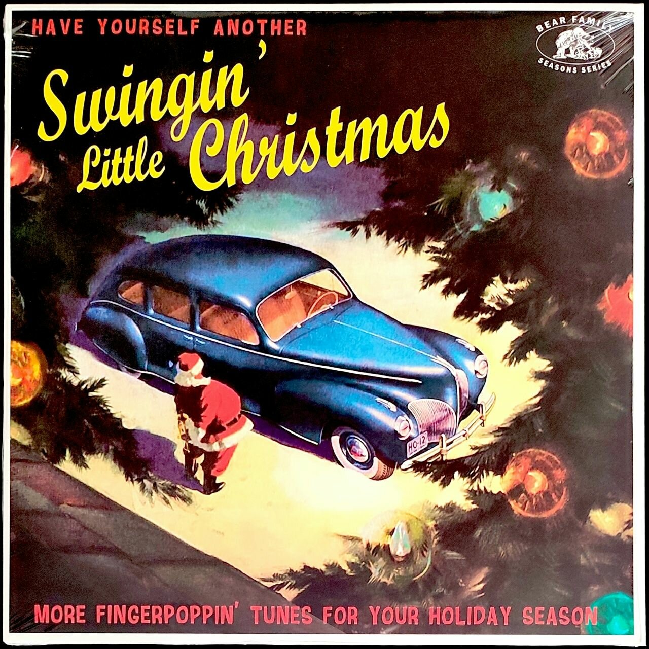 Виниловая пластинка Сборник "Have Yourself Another Swingin' Little Christmas" (LP, 2022, Bear Family) red