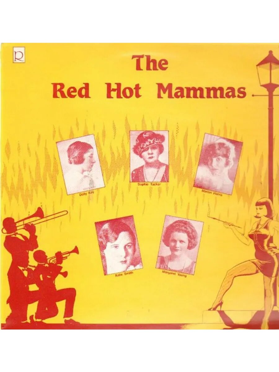 Various - The Red Hot Mammas