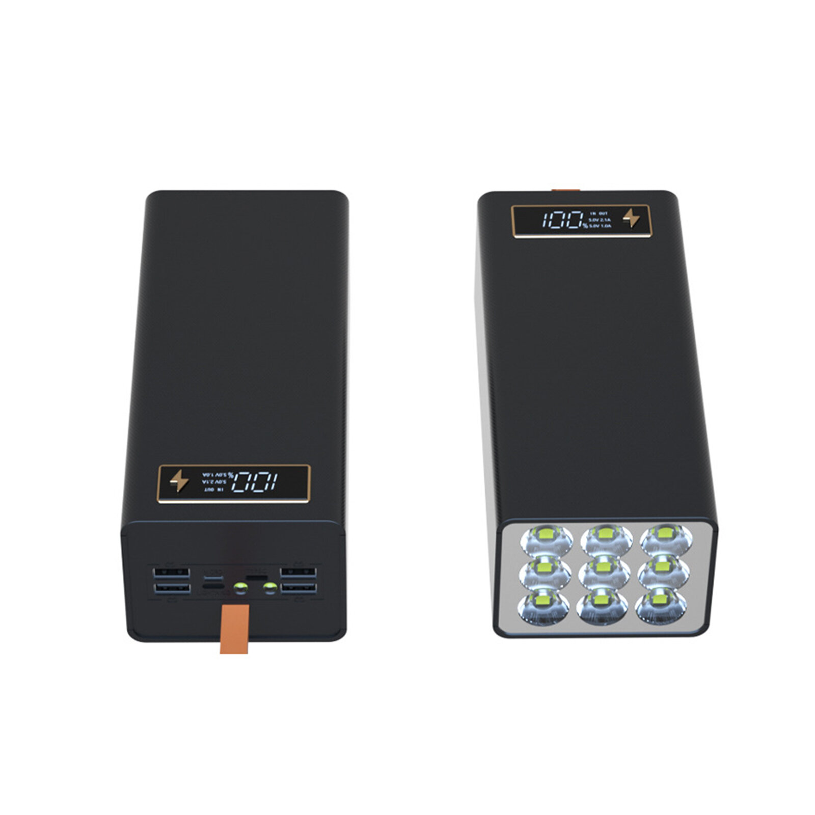 Корпус для DIY с быстрой зарядкой 22.5W, беспроводной