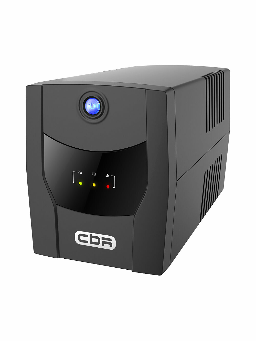 Источник бесперебойного питания CBR QTM-1500T-6I-LCUC 220В 50/60Гц 900Вт