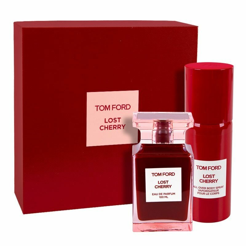 Tom ford_ lost cherry Парфюмерный набор 100 мл + спрей для тела 150 мл