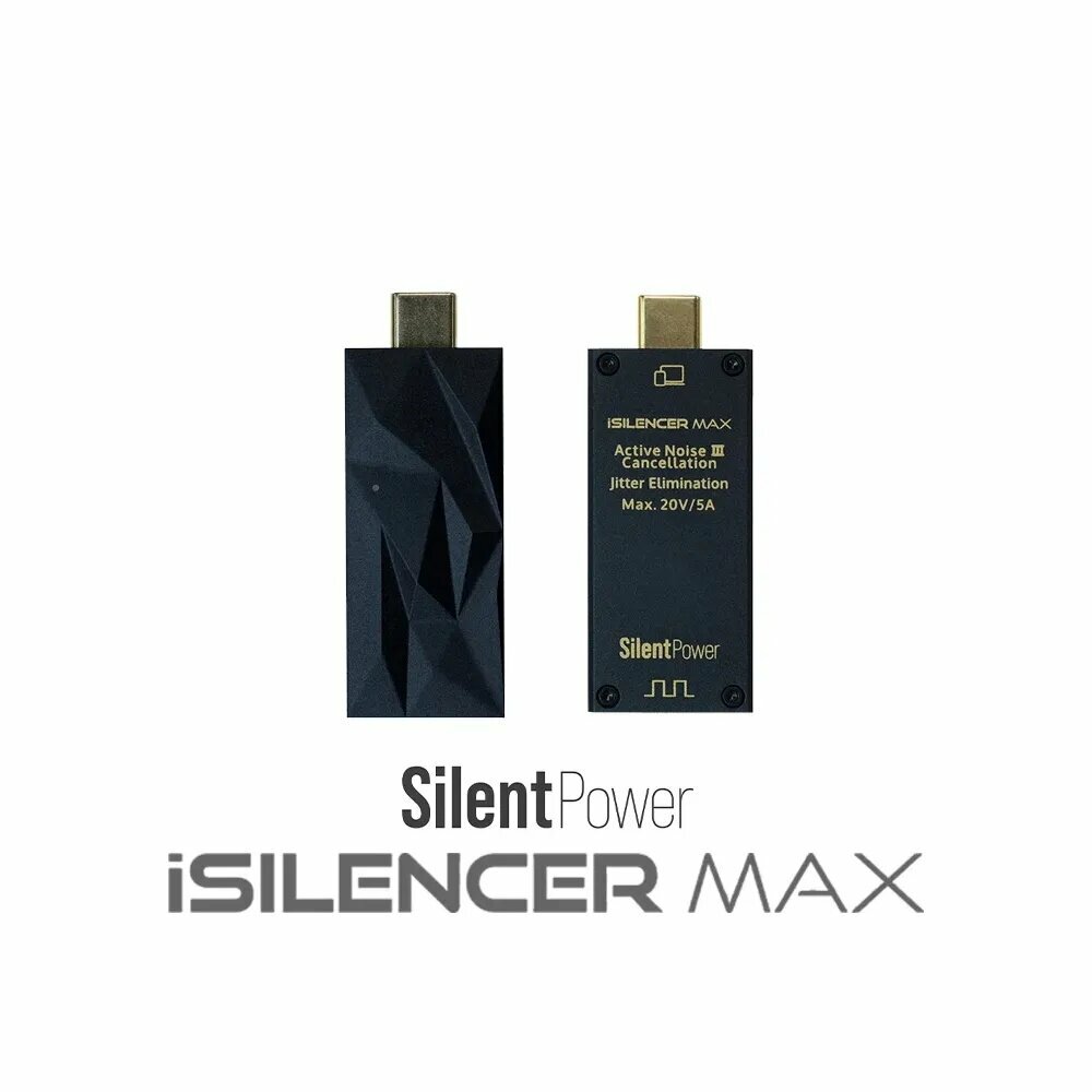 IFi SilentPower iSilencer Max USB3.0 звуковой фильтр 20v/5a устраняет EMI и RFI помехи