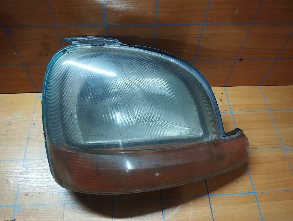 Фара правая renault kangoo Б/У с пробегом