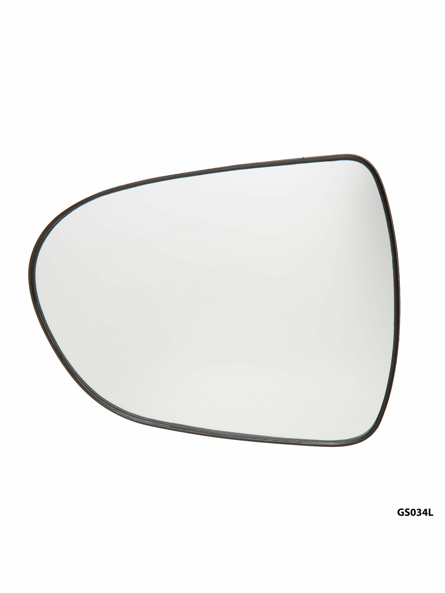 Стекло зеркала левое HyundaI I40 (VF) 2011-2019 с обогревом