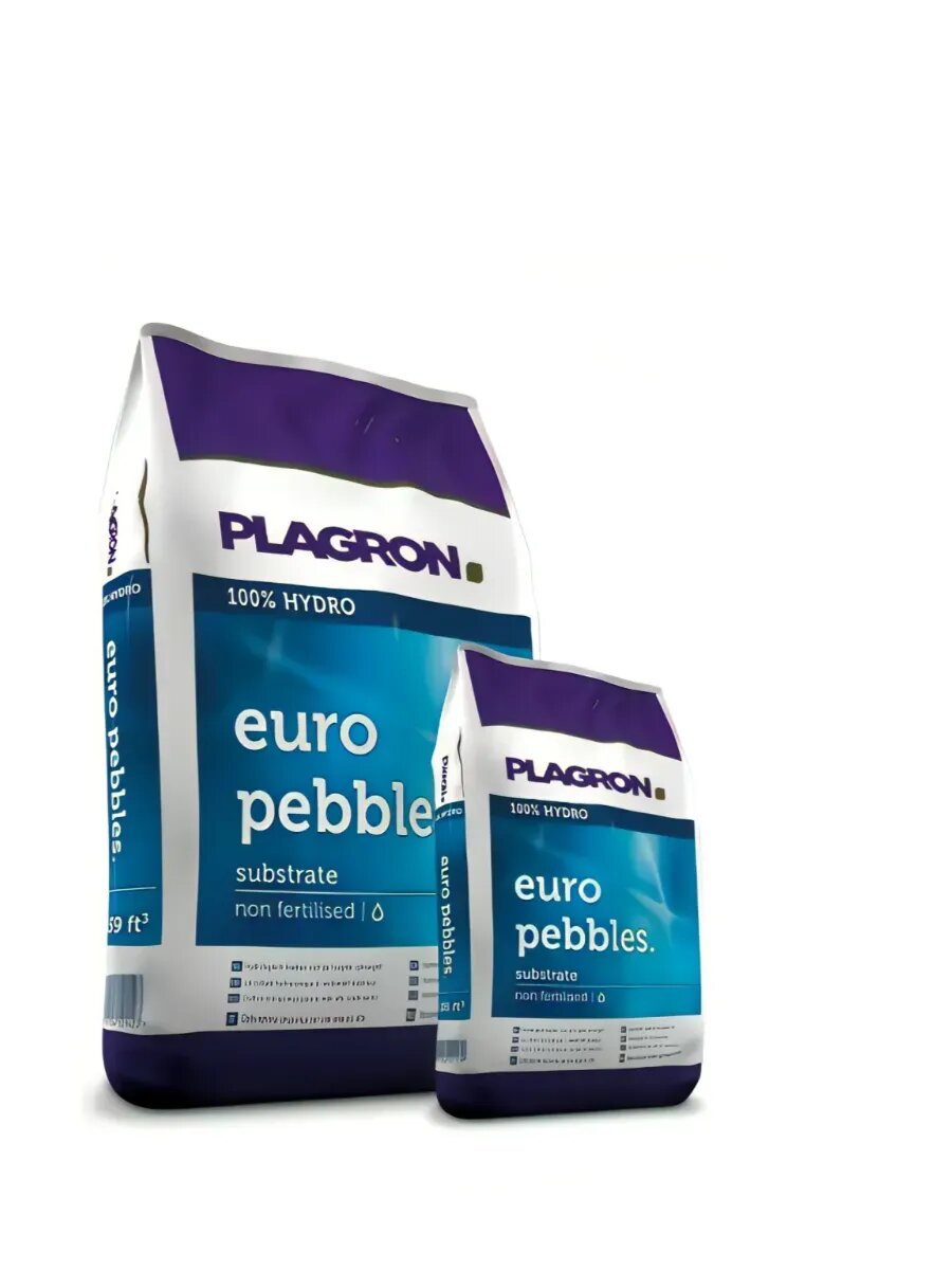 Керамзит Плагрон Euro Pebbles 45 л