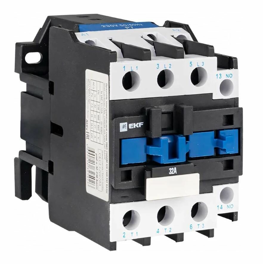 EKF Пускатель серии ПМЛ-2160ДМ электромагнитный, 32А, 230В, арт. pml-s-32-230-basic