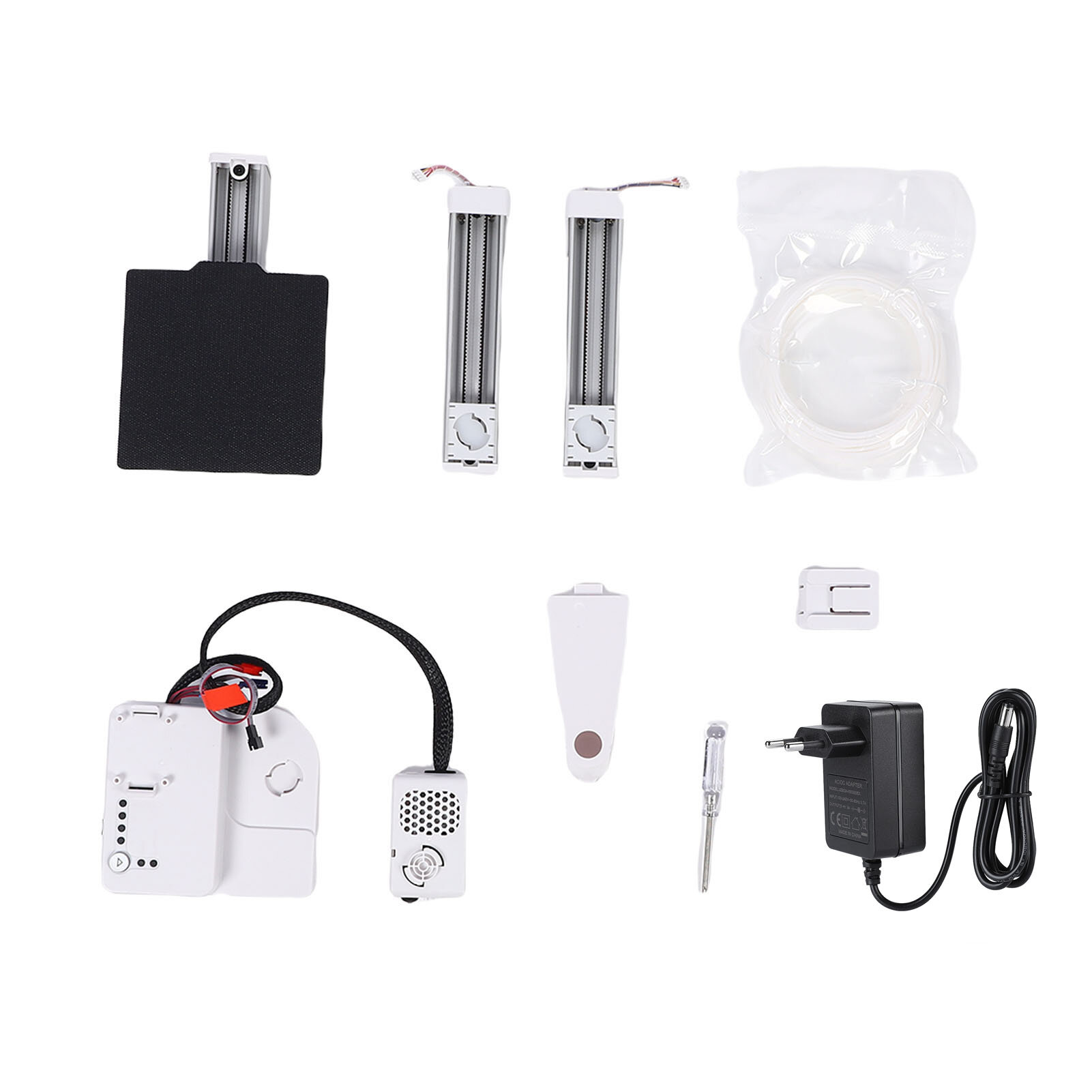 3D-принтер мини, 100x100x100 мм, PLA/TPU, вилка EU