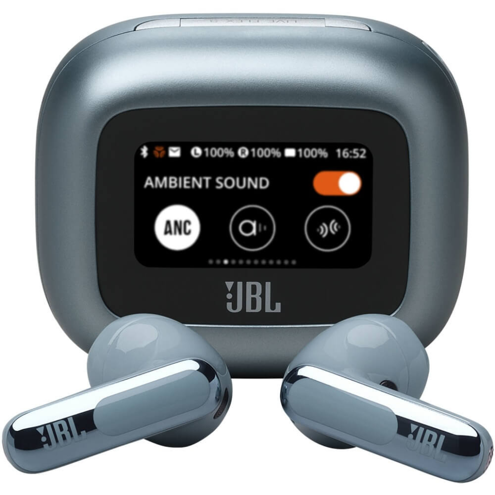 Беспроводные наушники TWS JBL Live Flex 3 (JBLLIVEFLEX3BLU) Blue