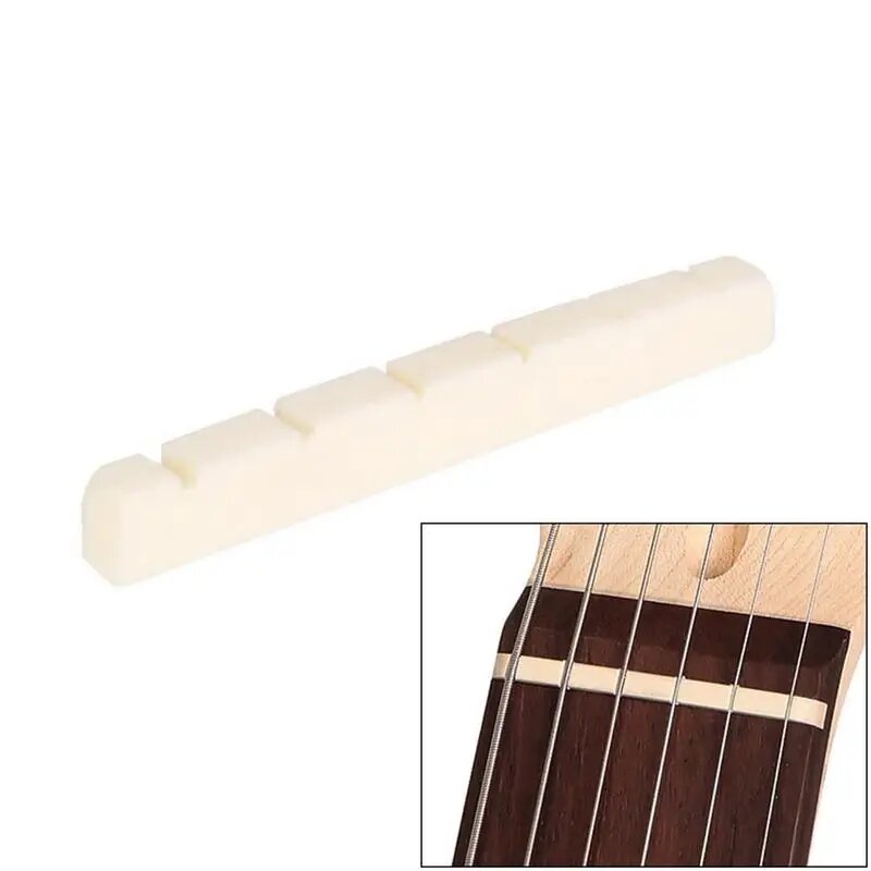 Костяная гайка для гитары Stratocaster, 42 мм, Цвет: 1 pcs
