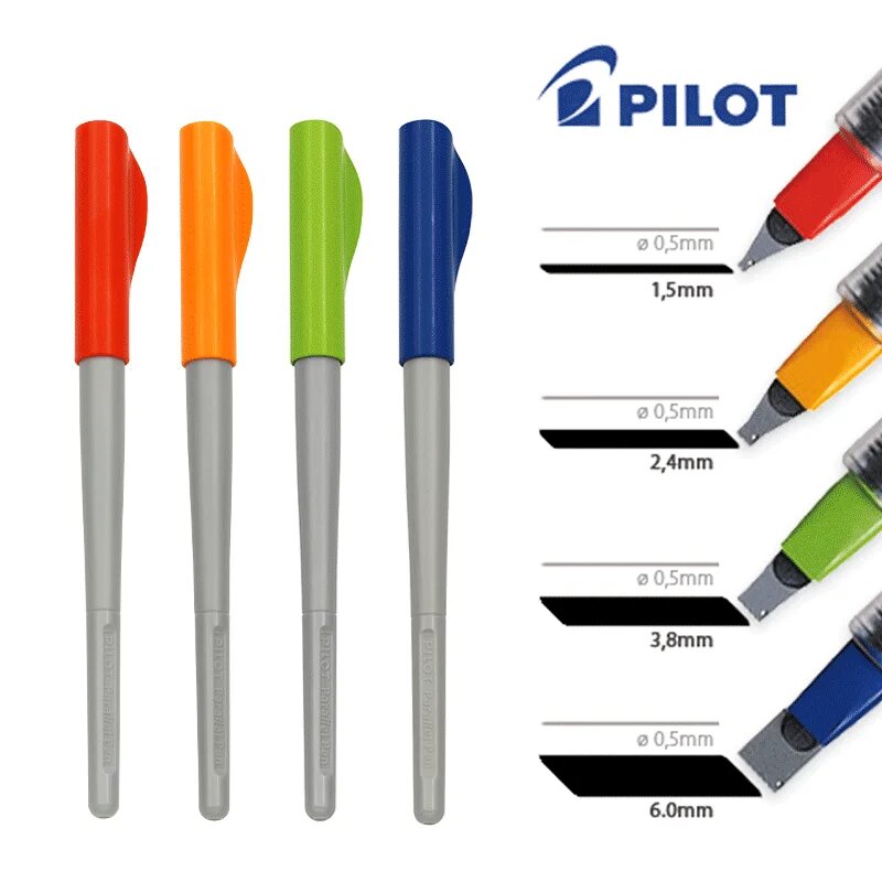 PILOT Parallel Pen 3.8mm, зеленый — фото 1