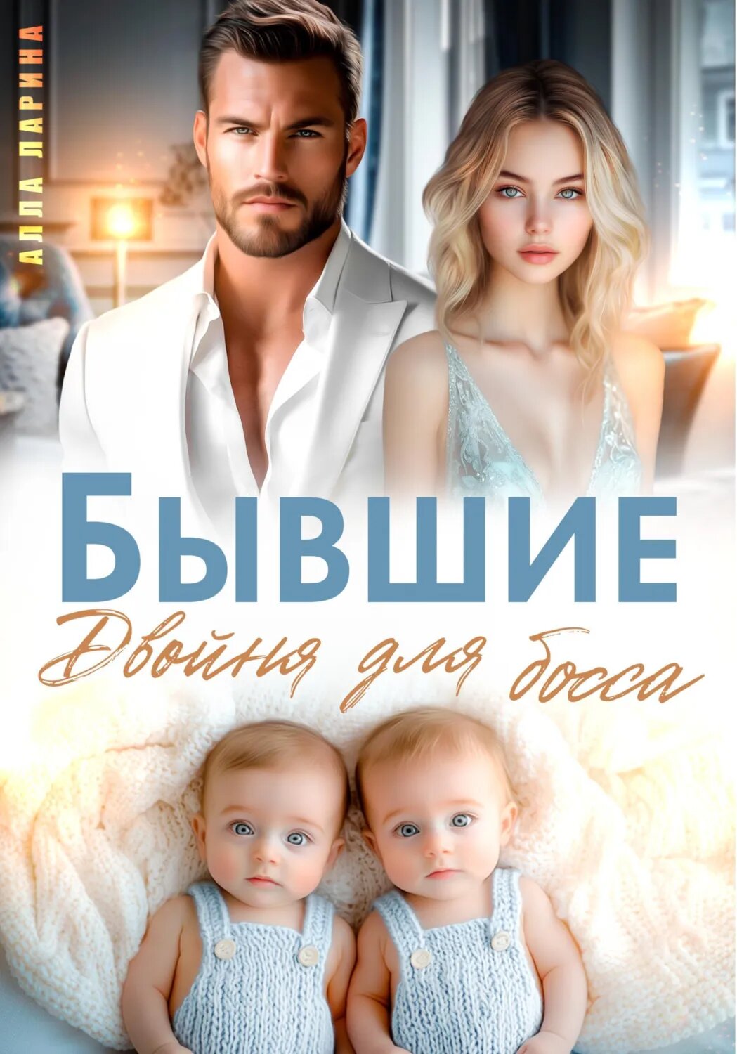 Бывшие. Двойня для босса [Цифровая книга]