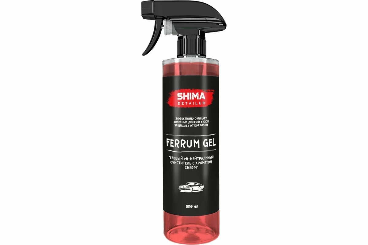 Очиститель дисков и кузова DETAILER FERRUM GEL CHERRY 500 мл