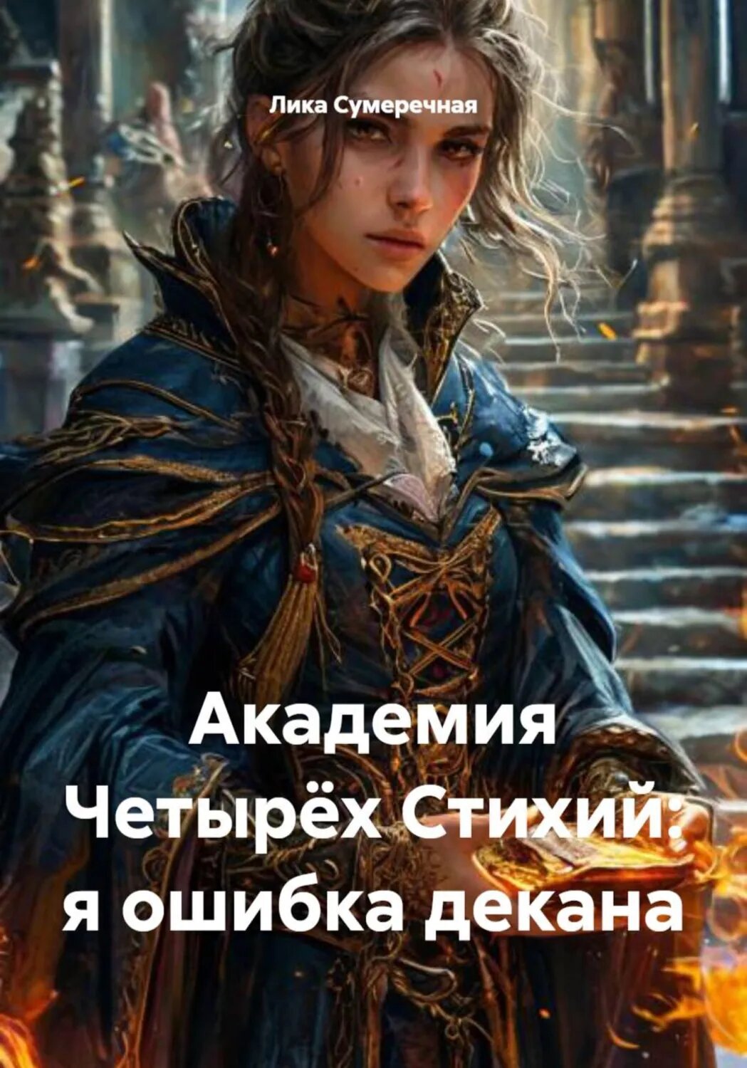 Академия четырёх стихий: я – ошибка декана [Цифровая книга]