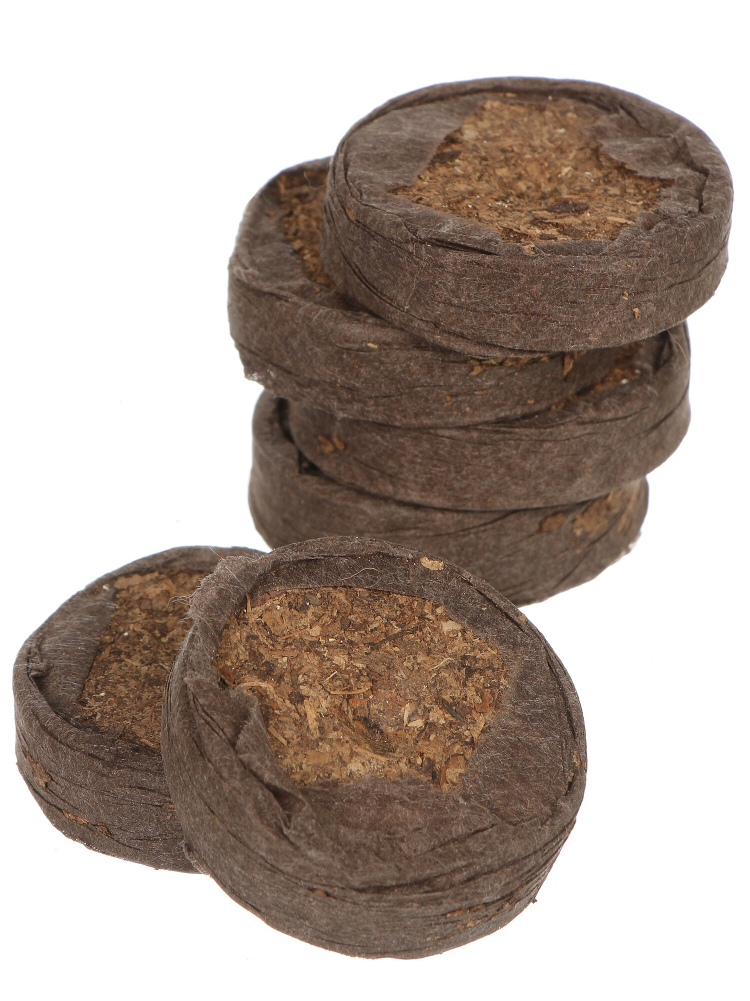 Торфяные таблетки для рассады, Скорая помощь, 8 шт, 42 мм, для семян и роста растений