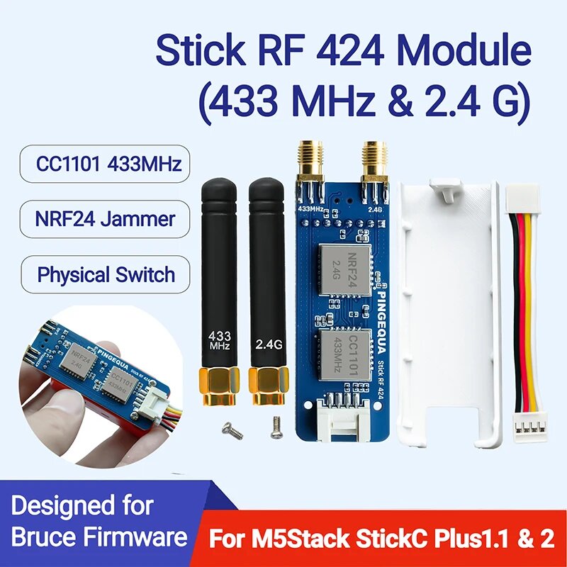 РЧ модуль Stick RF 424 для M5Stack StickC Plus2 — фото 1