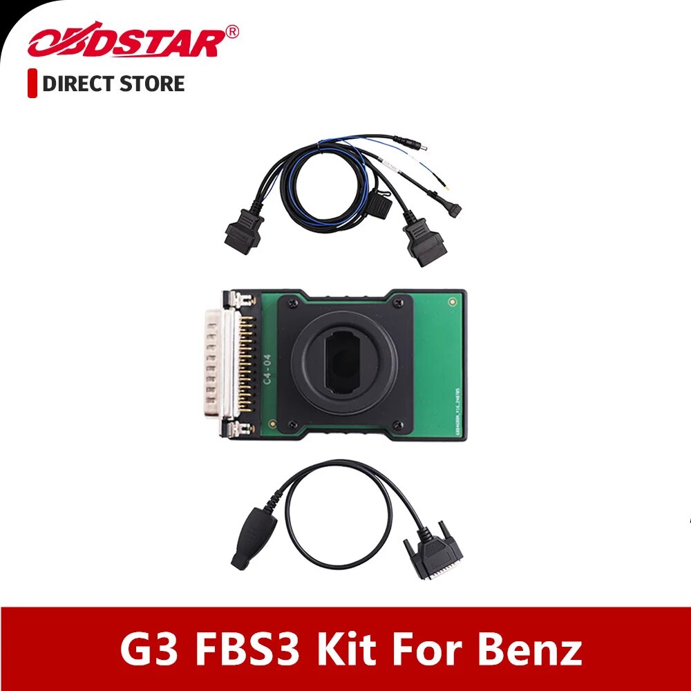 Комплект OBDSTAR BENZ FBS3 для X300 Classic G3 для чтения PIN-кода/сброса ЭБУ/программные ключи для Benz