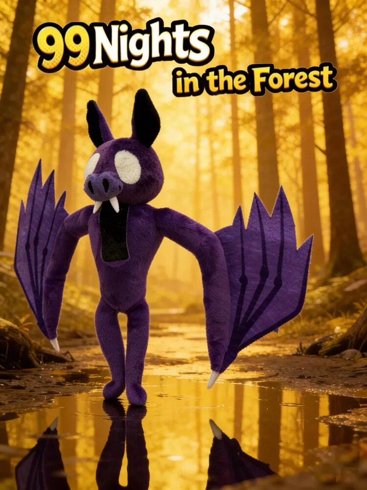 Мягкая игрушка 99 Ночей В Лесу Олень / 99 Nights In The Forest Deer
