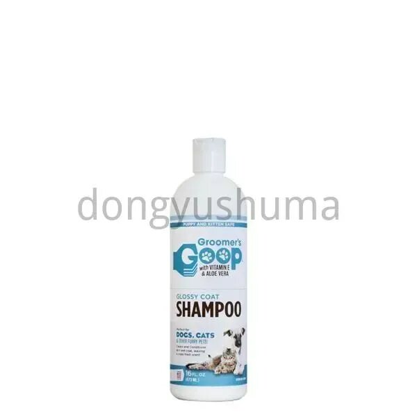 Groomers Goop Глянцевый полирующий шампунь для собак и кошек 473 мл