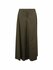 Брюки FEDERICA BASSI Wide-leg trousers, размер 44, зеленый