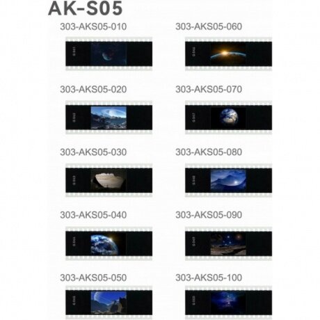 Набор слайдов Godox AK-S05