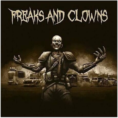 Freaks And Clowns - Freaks And Clowns (4250444187188) виниловая пластинка