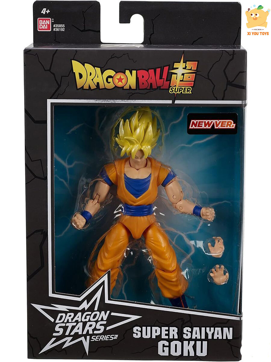 Bandai Dragon Ball Super Saiyan Goku / Игрушка Супер Сайян Гоку Для Детей В Возрасте От 4 Лет И Старше.