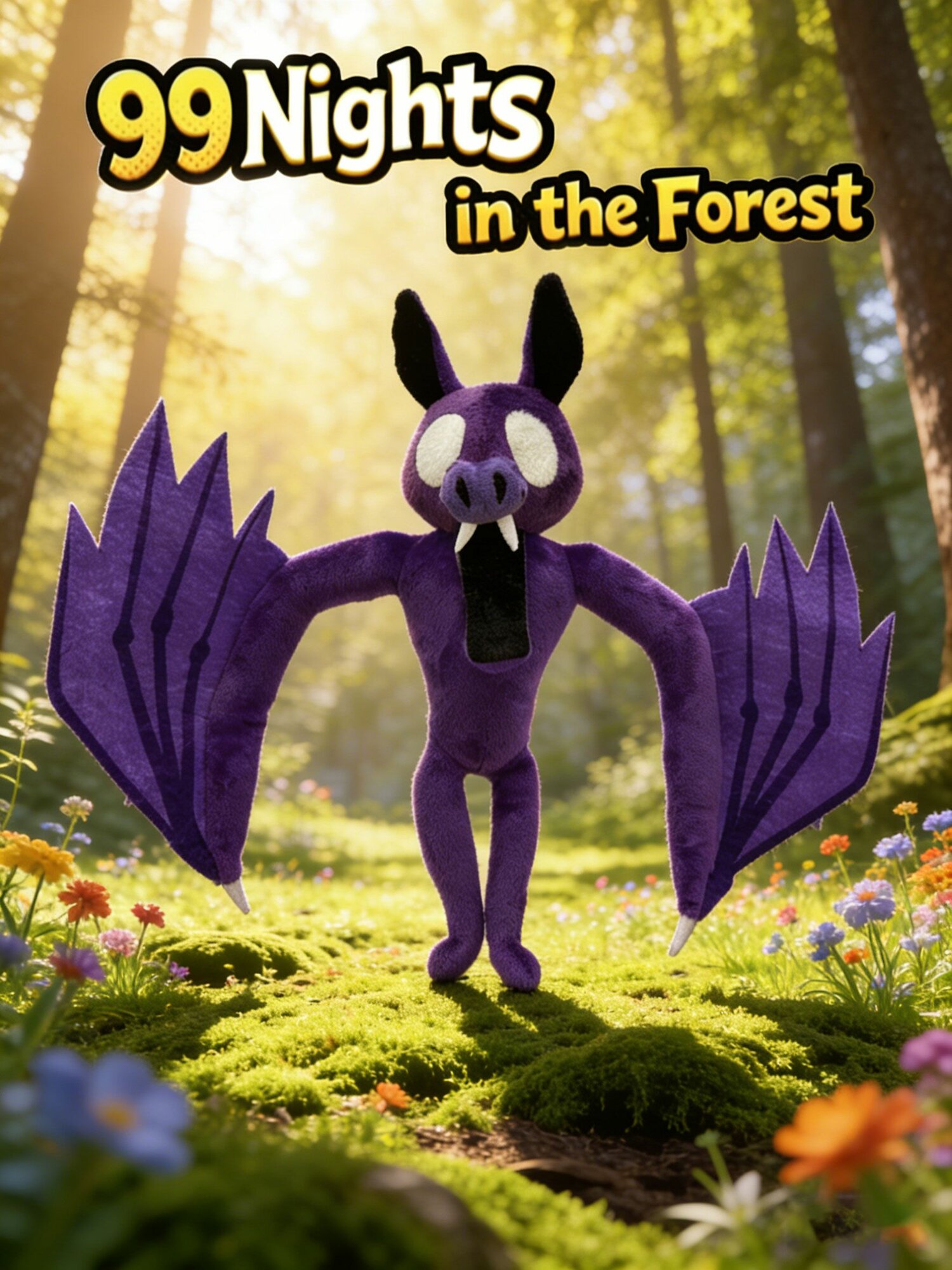 Мягкая игрушка 99 Ночей В Лесу Олень / 99 Nights In The Forest Deer