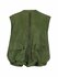Топ Salvatore Santoro Zip pockets top, размер 40, green