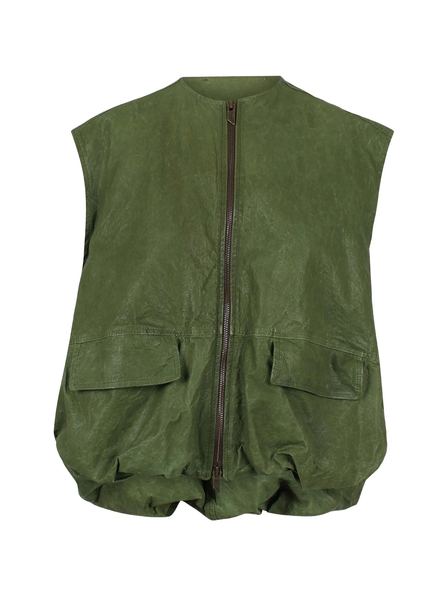 Топ Zip pockets top