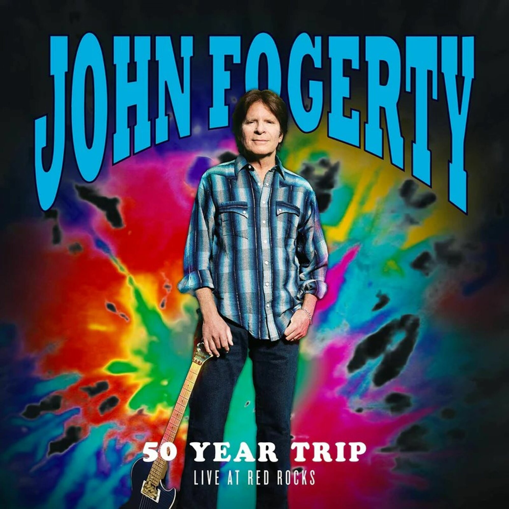 Компакт-диск John Fogerty - 50 Year Trip Live At Red Rocks (CD) (1 CD)
