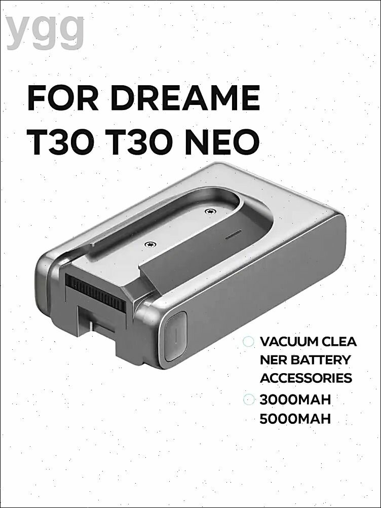 29.6V 4000mAh батарея для беспроводного пылесоса Dreame T30, новая батарея пылесоса R20