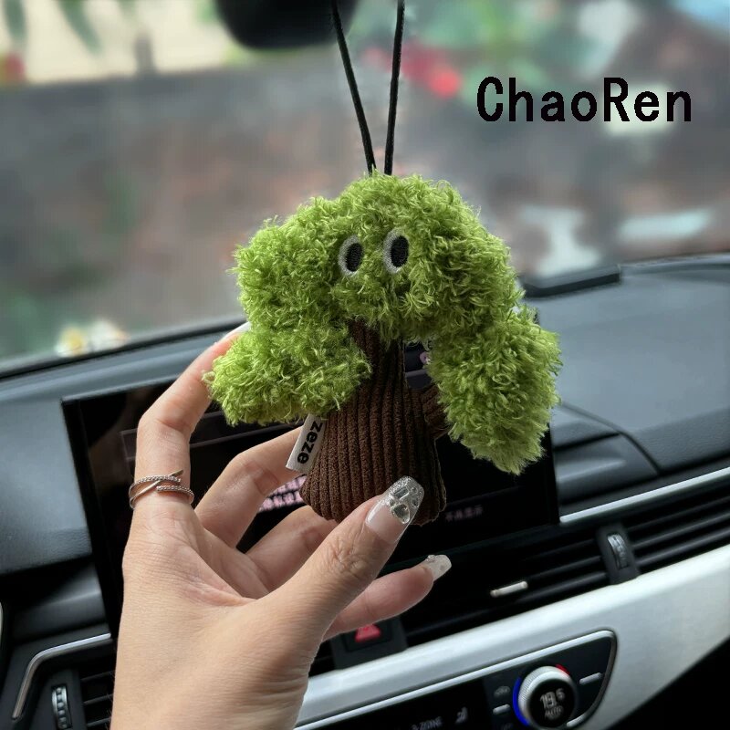 QingSong подвесной декоративный аксессуар для салона автомобиля на приборную панель