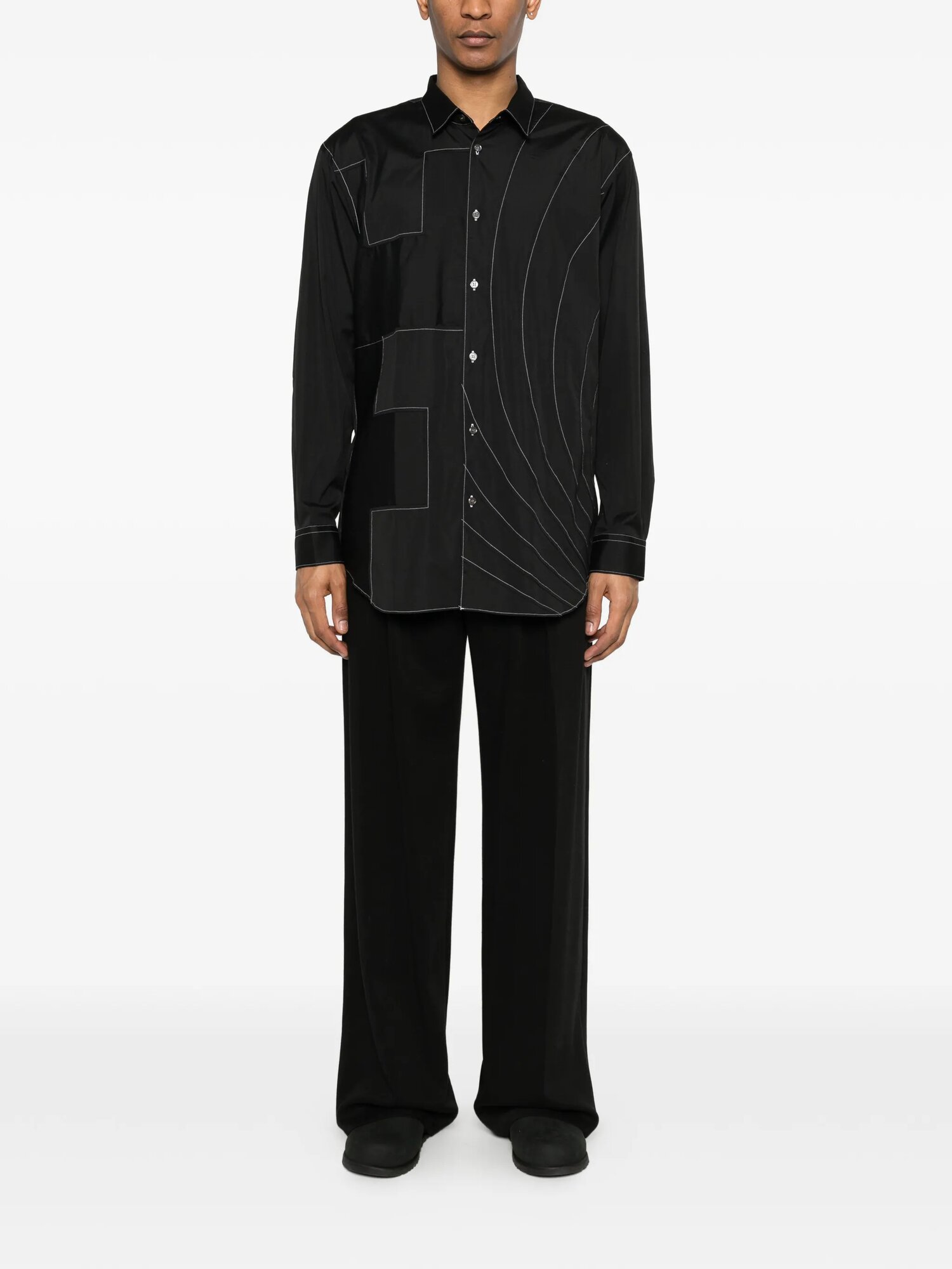 Рубашка Comme des Garcons SHIRT Button shirt, размер L — фото 1