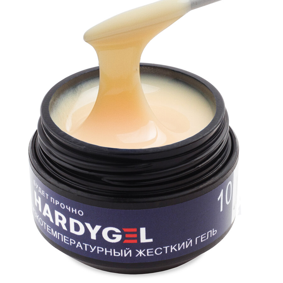 HARDYGEL Гель для наращивания жесткий ESTETIC №10, 15 мл