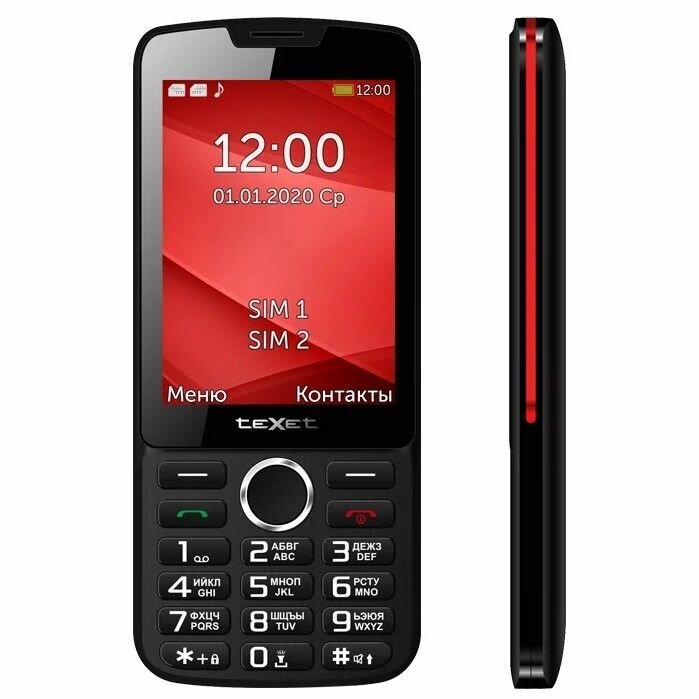 Сотовый телефон TeXet TM - 308 320 x 240