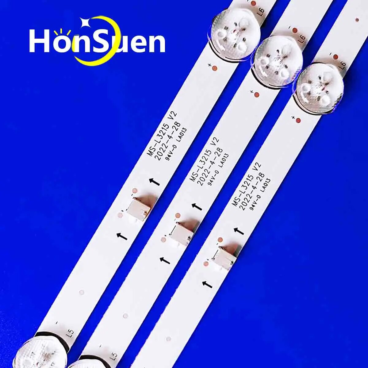 Светодиодная лента HonSuen, Цвет: 15PCS-5KIT