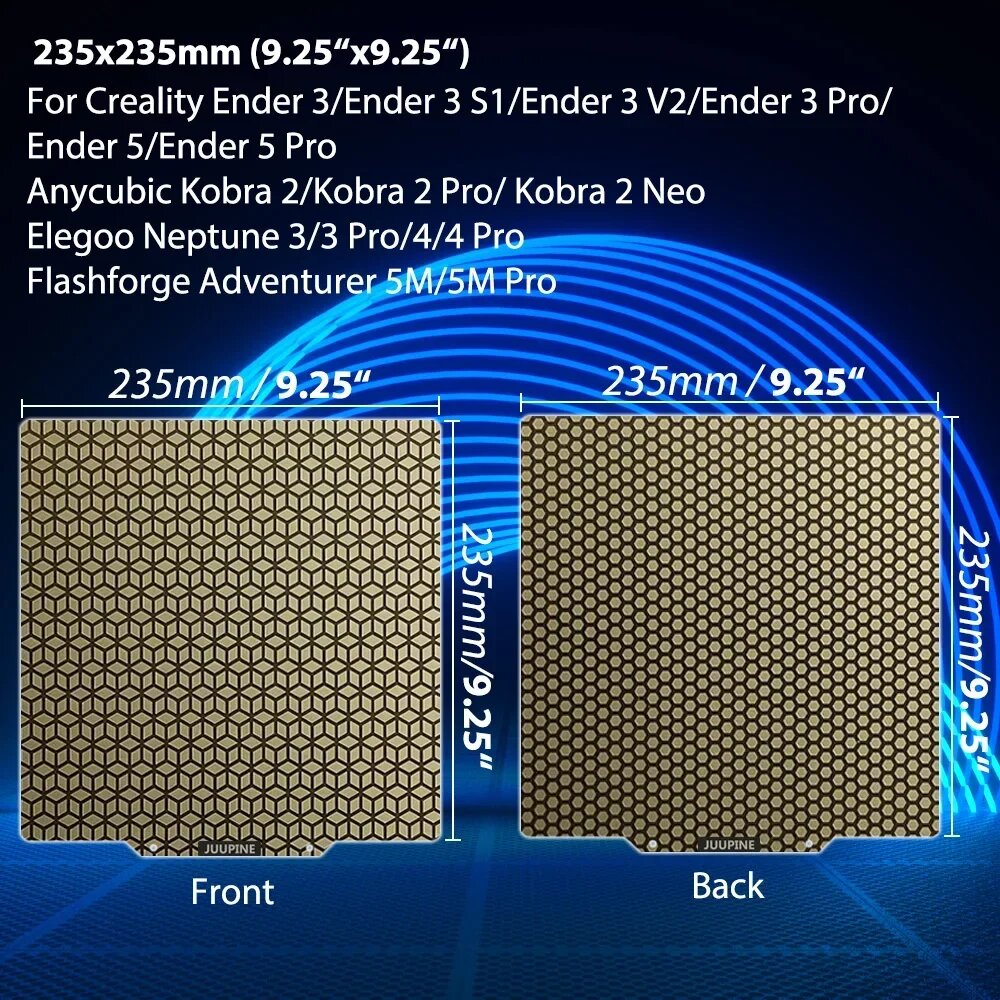 PEI Heatbed 235x235mm