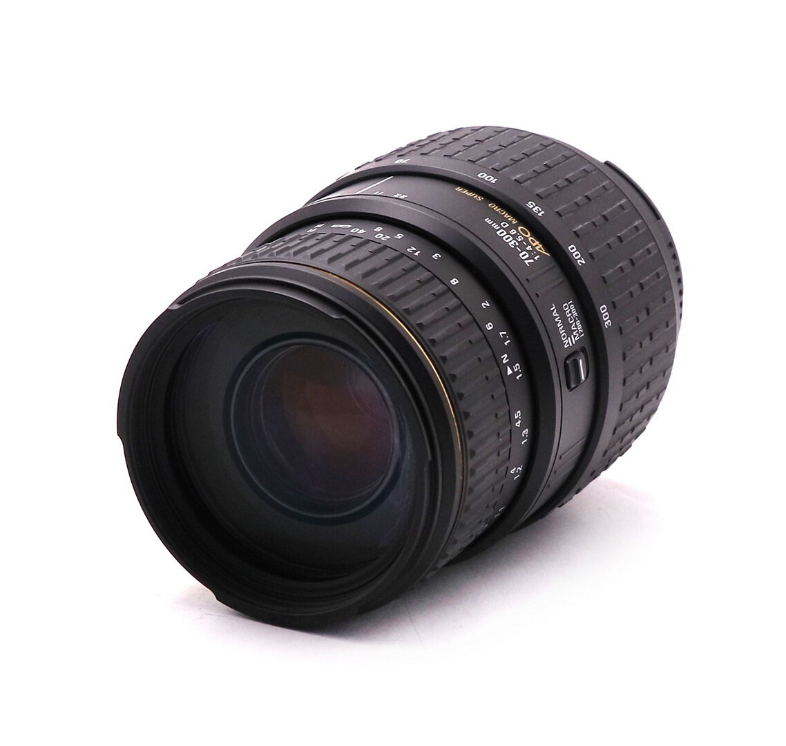 Цифровой Sigma AF 70-300mm f/4-5.6D APO Macro Super for Nikon
