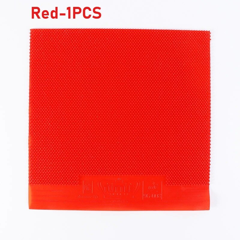 Резина для настольного тенниса Red-1PCS, Красный