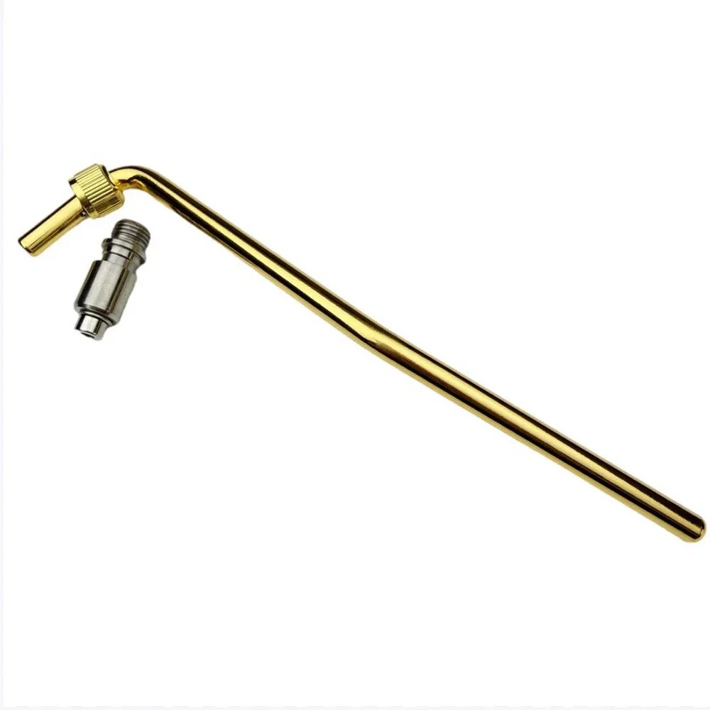 Комплект рычага тремоло из нержавеющей стали для гитары Gold 1 Piece