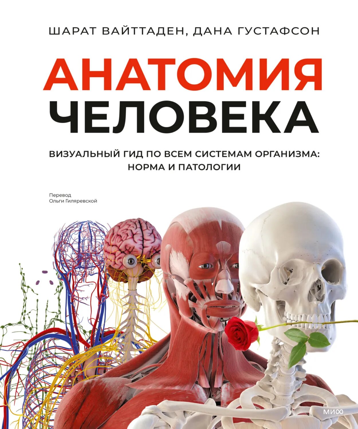 Анатомия человека. Визуальный гид по всем системам организма: норма и патологии [Цифровая книга]
